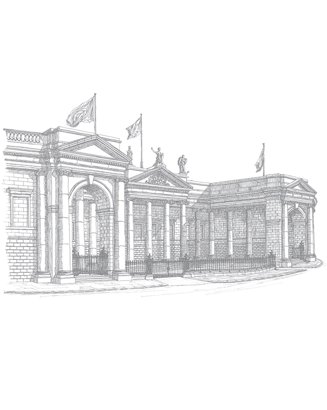 Bank of Ireland, College Green - Pat Liddy Walking Tours Dublin