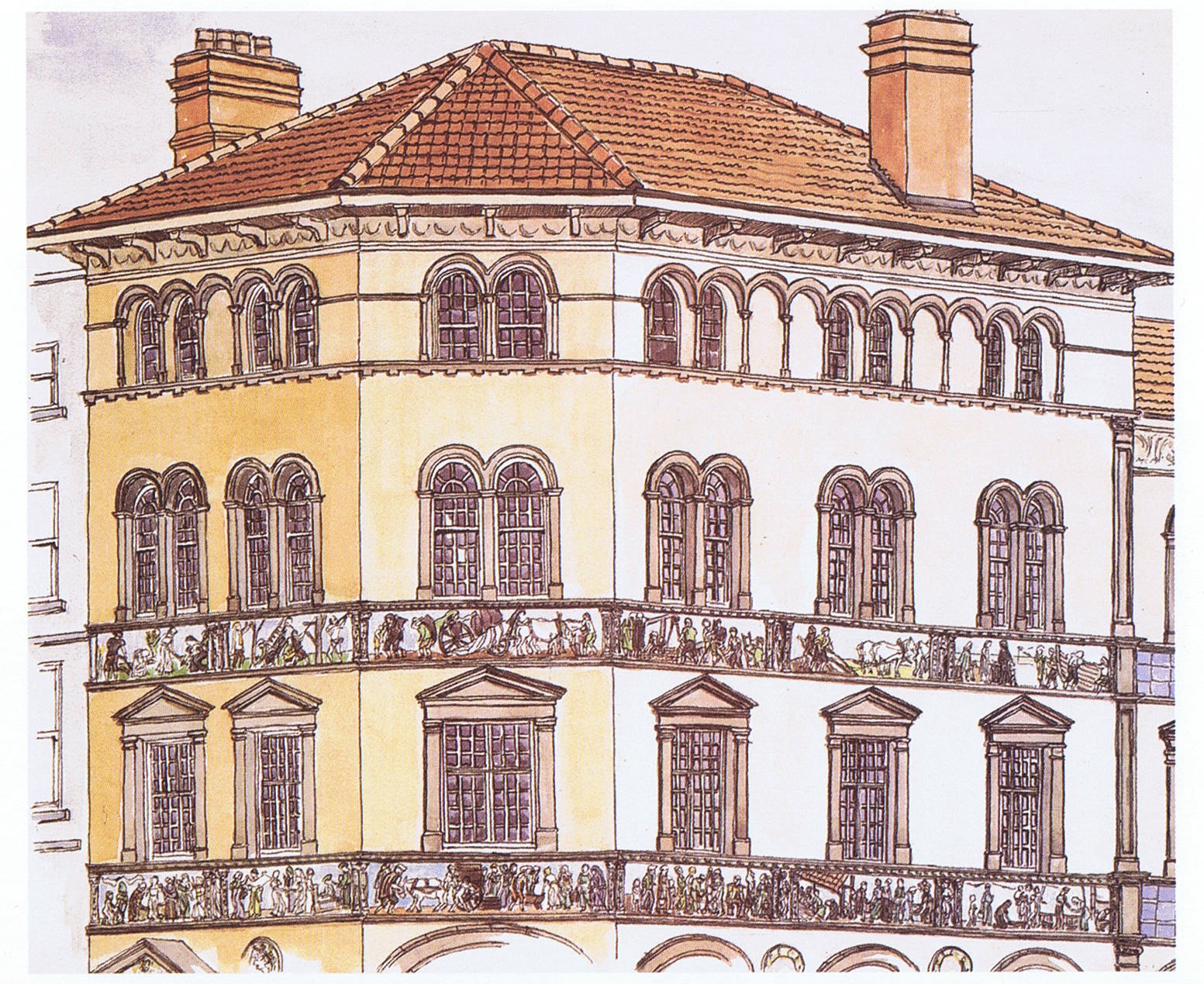 Sunlight Chambers, Parliament Street - Pat Liddy Walking Tours Dublin